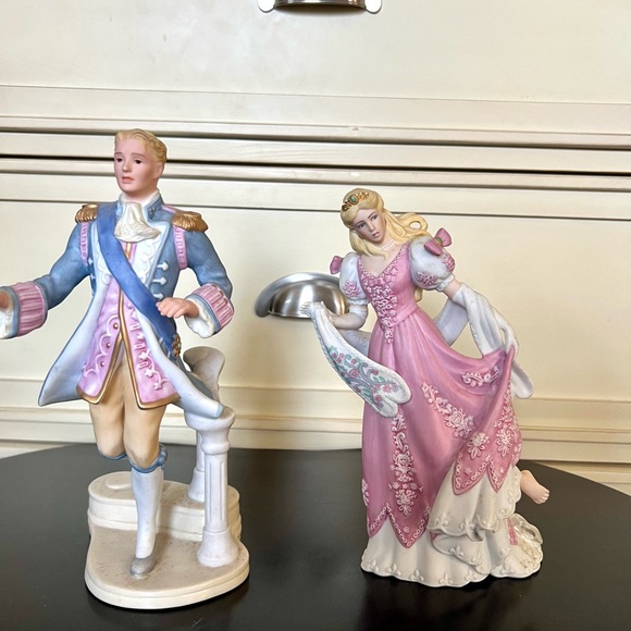 Lenox | Other | Lenox Legendary Princess Prince Cinderella Collection ...